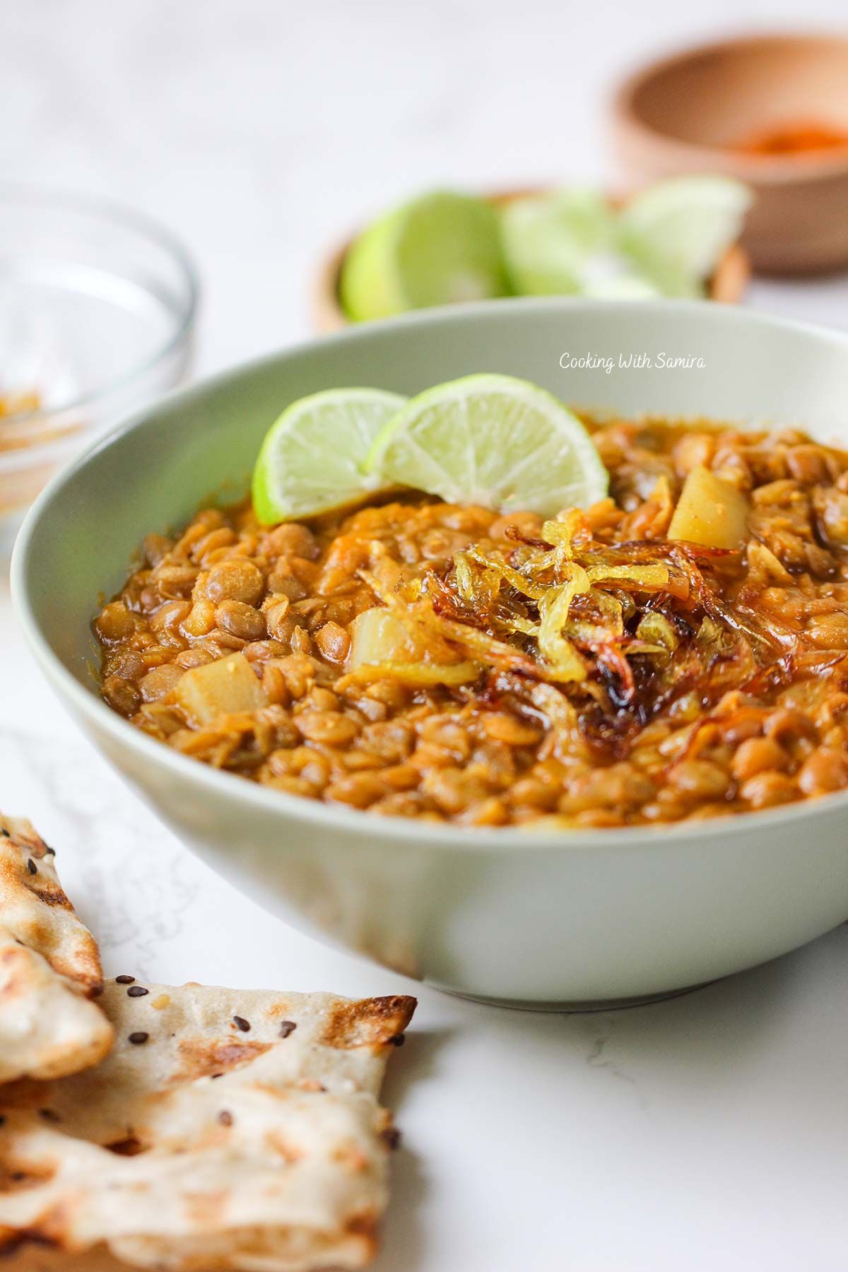 Adasi Recipe (Persian Lentil Soup)