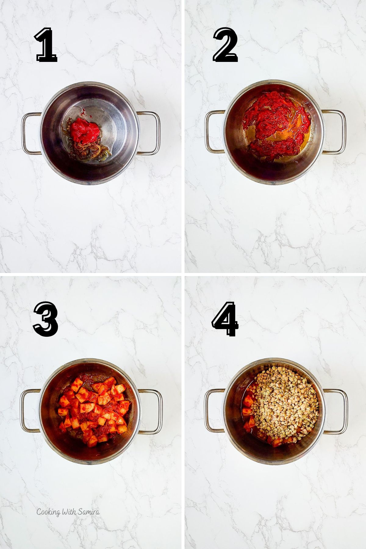 Adasi Recipe (Persian Lentil Soup)