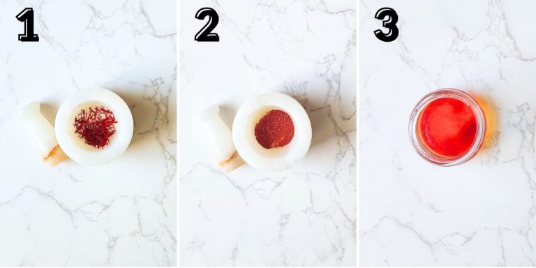 How to Bloom Saffron (Two Ways)