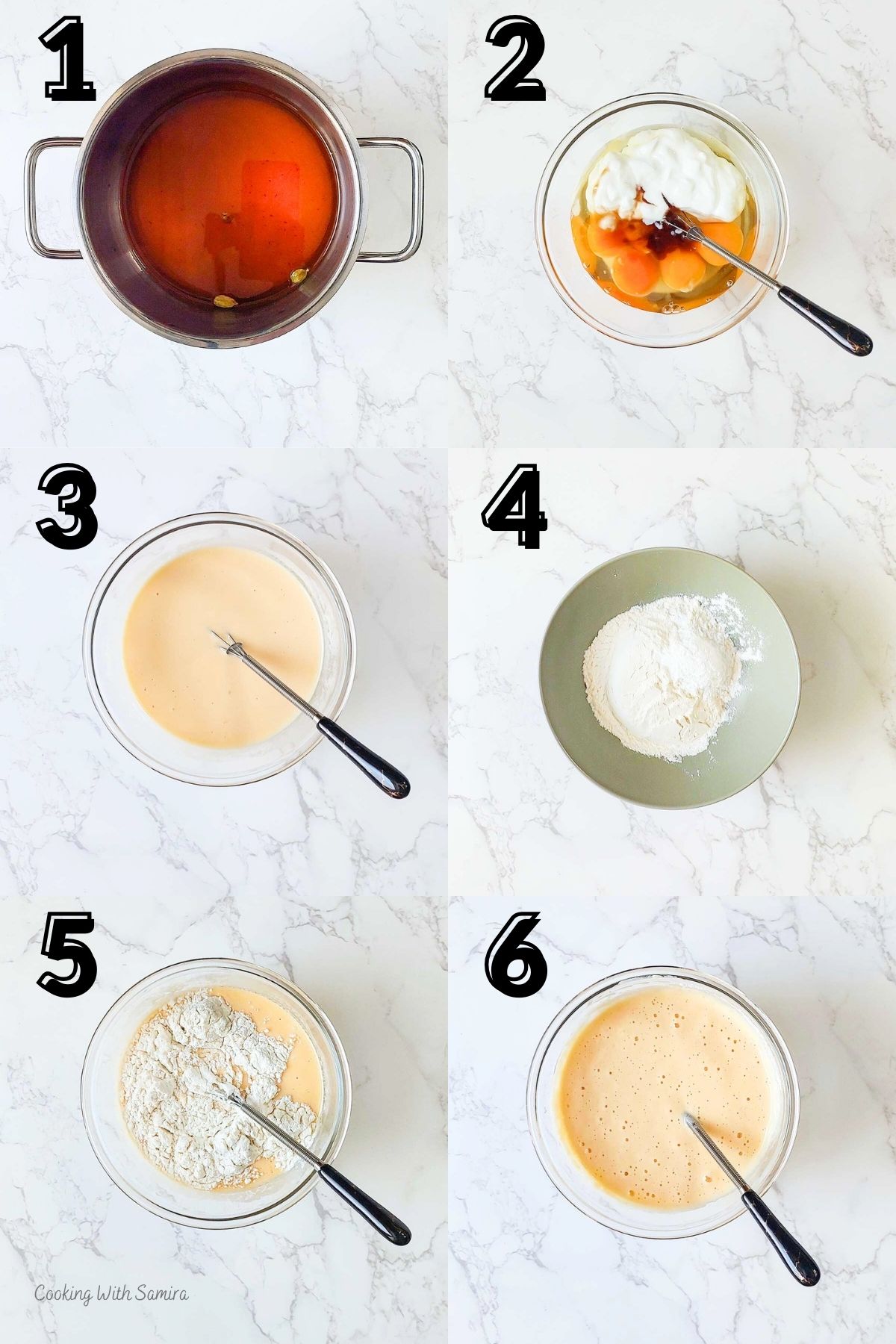 Khagineh Recipe (Persian Sweet Omelet)