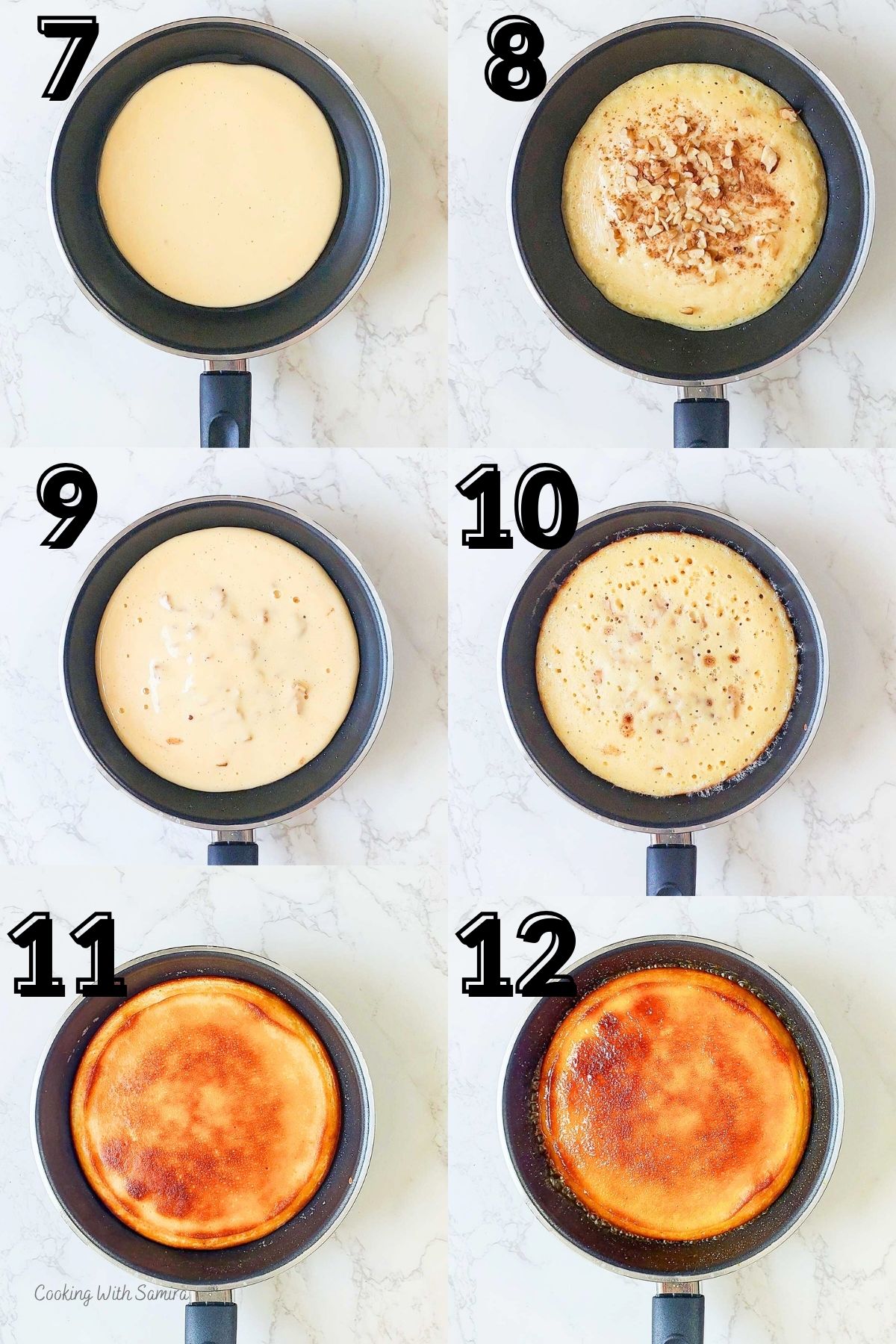 Khagineh Recipe (Persian Sweet Omelet)