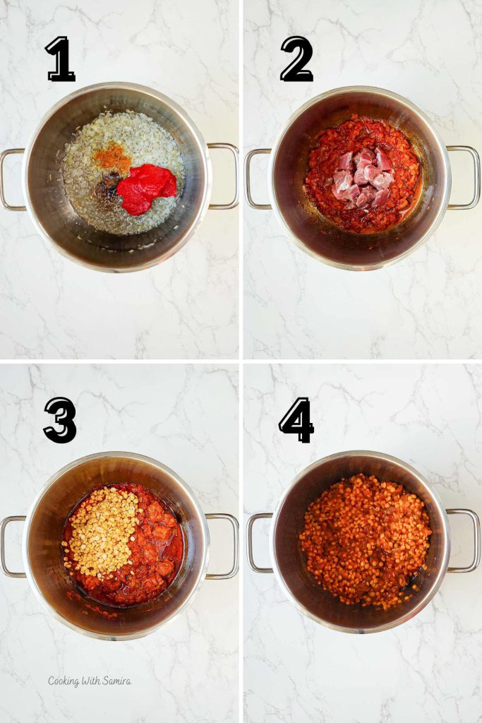 Khoresh Gheymeh Recipe (Persian Yellow Split Pea Stew)