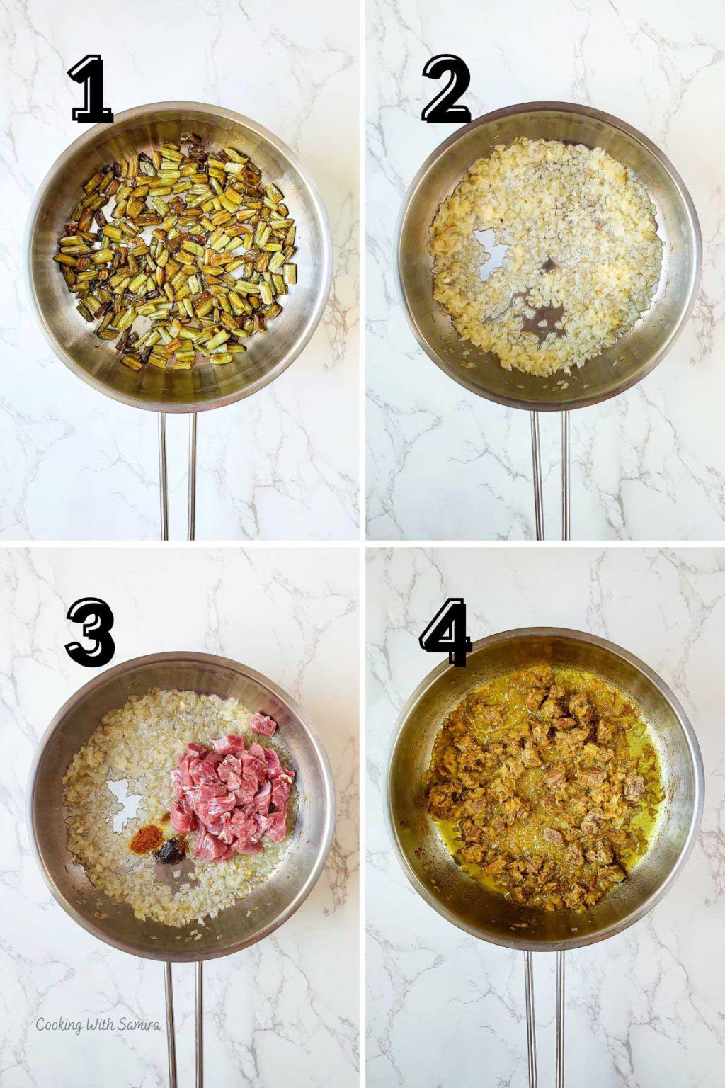 Lubia Polo Recipe (Persian Green Bean Rice)