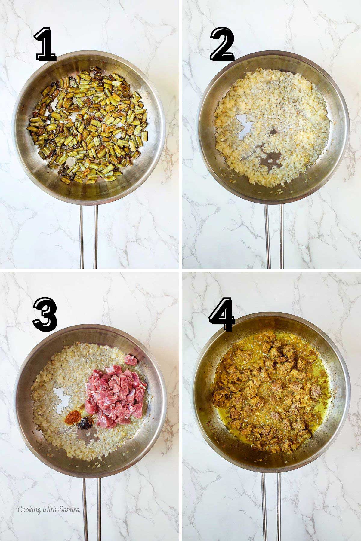 Lubia Polo Recipe (Persian Green Bean Rice)