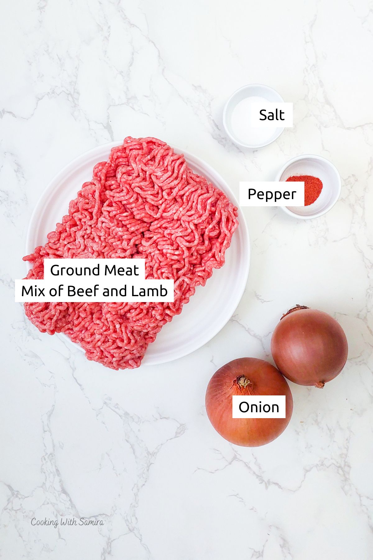 Kabab Koobideh Recipe (Persian Grilled Kebabs)