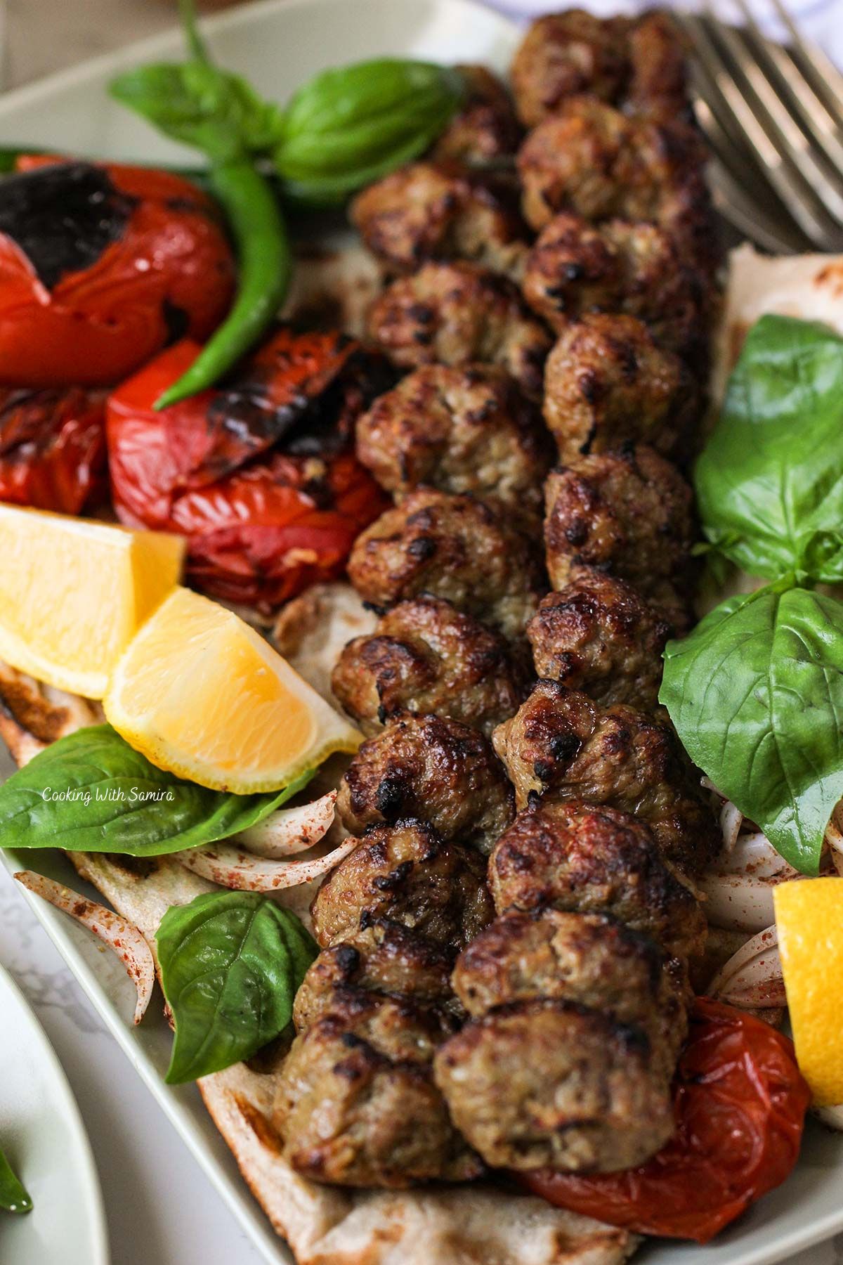 Kabab Koobideh Recipe (Persian Grilled Kebabs)