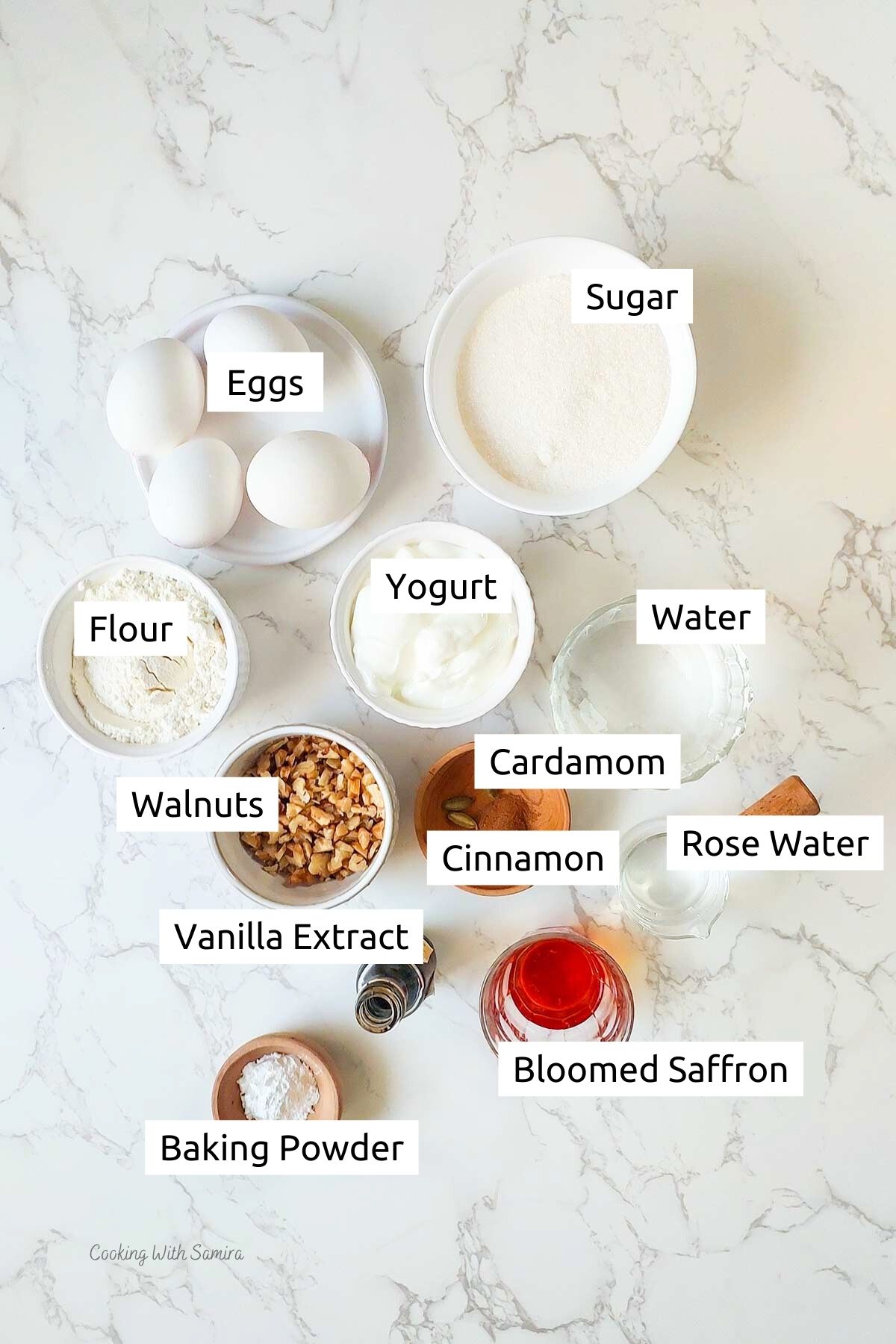 Khagineh Recipe (Persian Sweet Omelet)