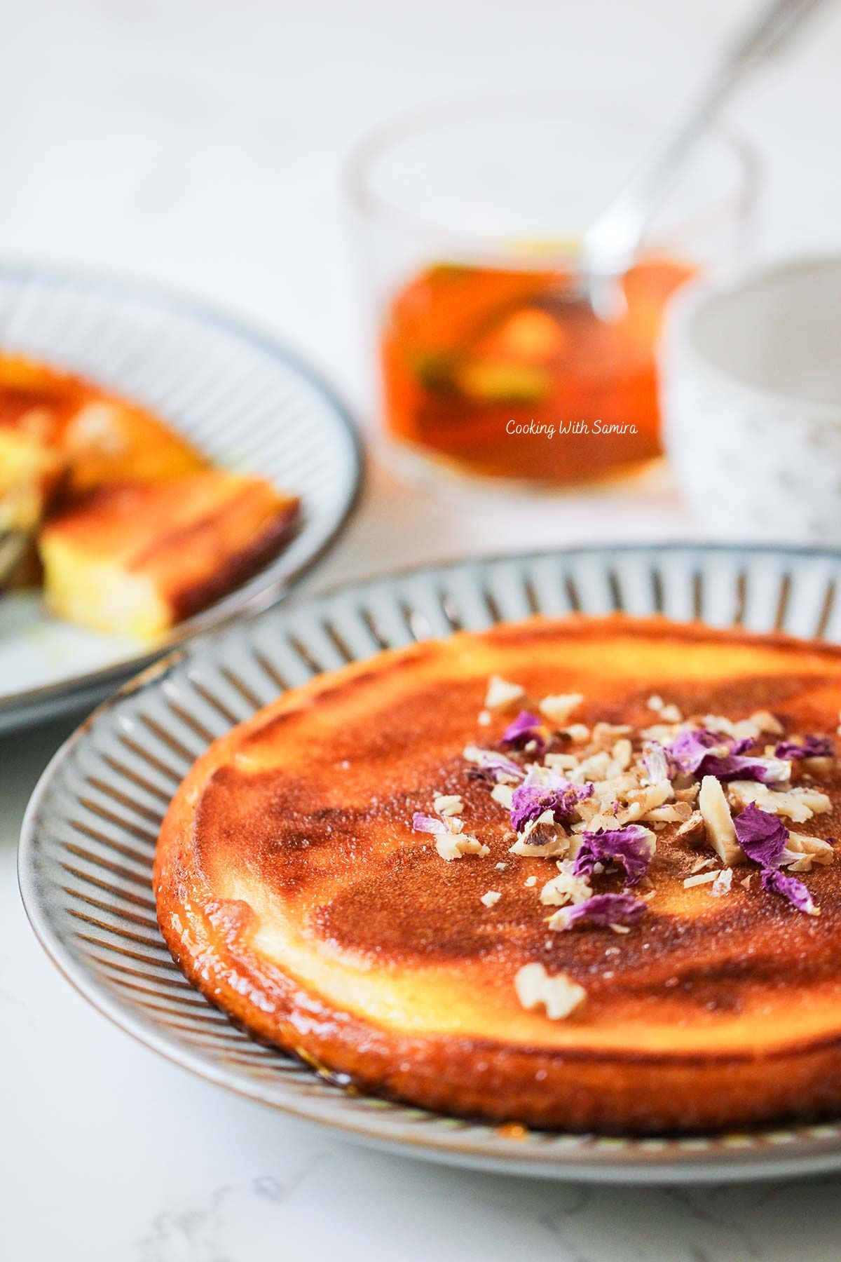 Khagineh Recipe (Persian Sweet Omelet)