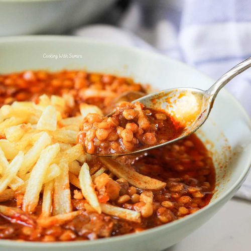 Khoresh Gheymeh Recipe (Persian Yellow Split Pea Stew)