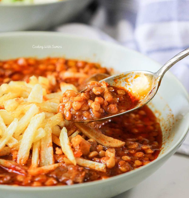 Khoresh Gheymeh Recipe (Persian Yellow Split Pea Stew)