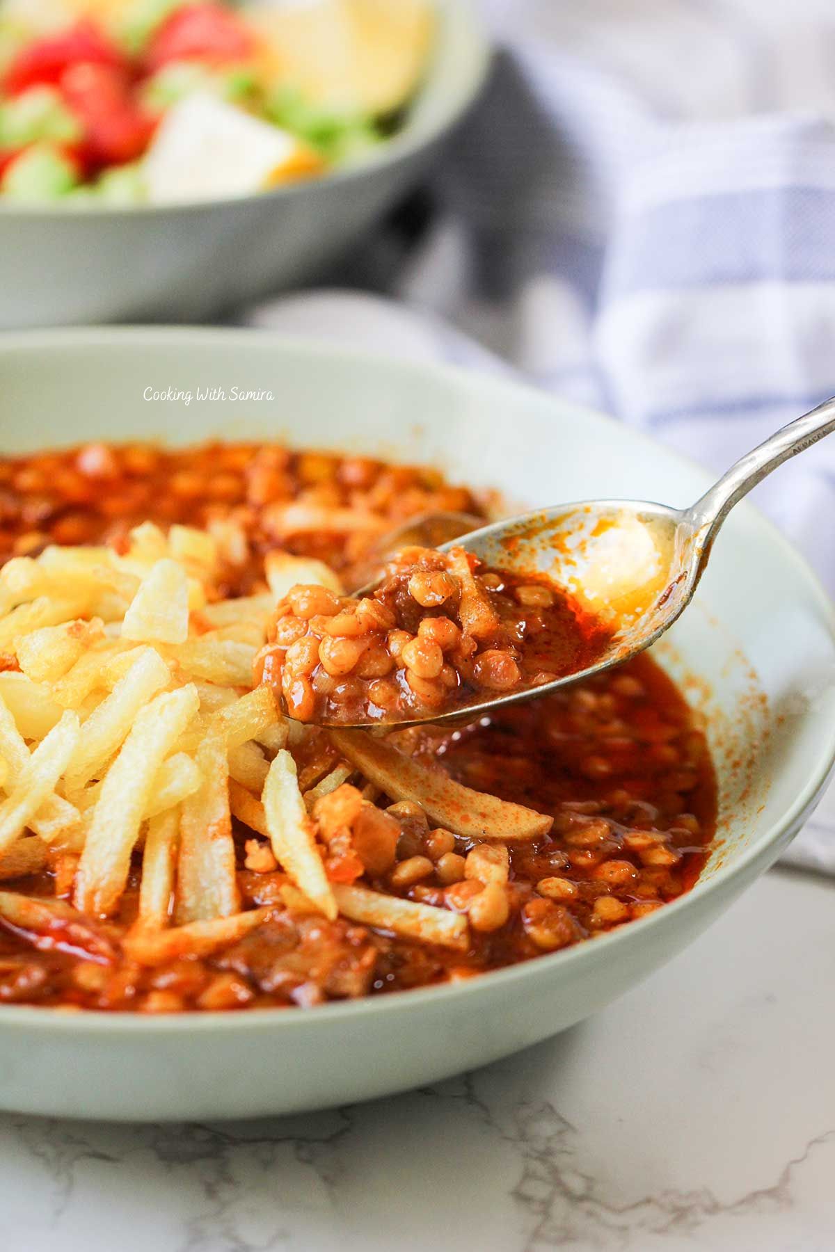 Khoresh Gheymeh Recipe (Persian Yellow Split Pea Stew)