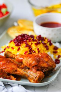 Zereshk Polo Recipe (Persian Barberry Rice With Chicken)
