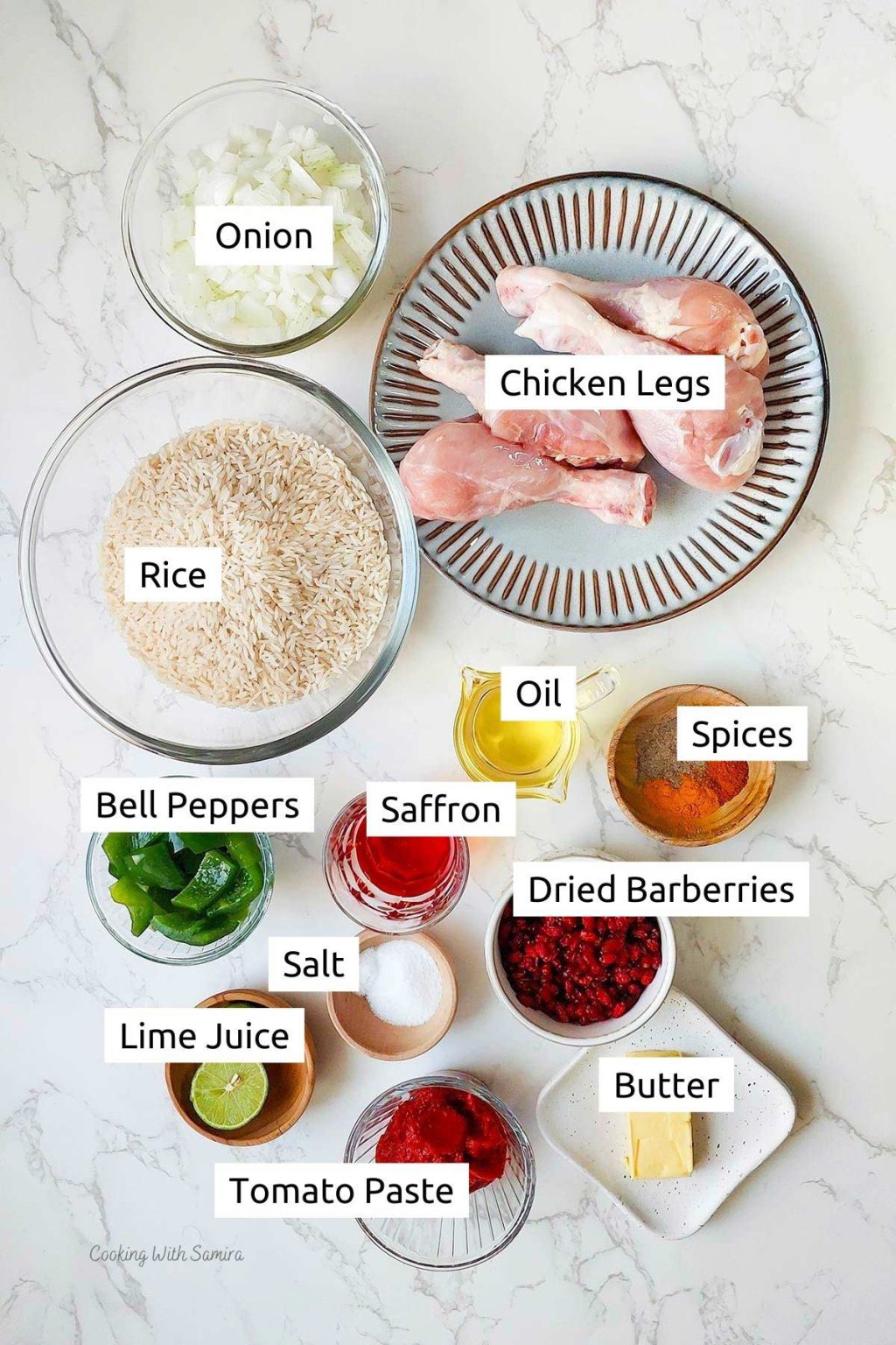 Zereshk Polo Recipe (Persian Barberry Rice With Chicken)