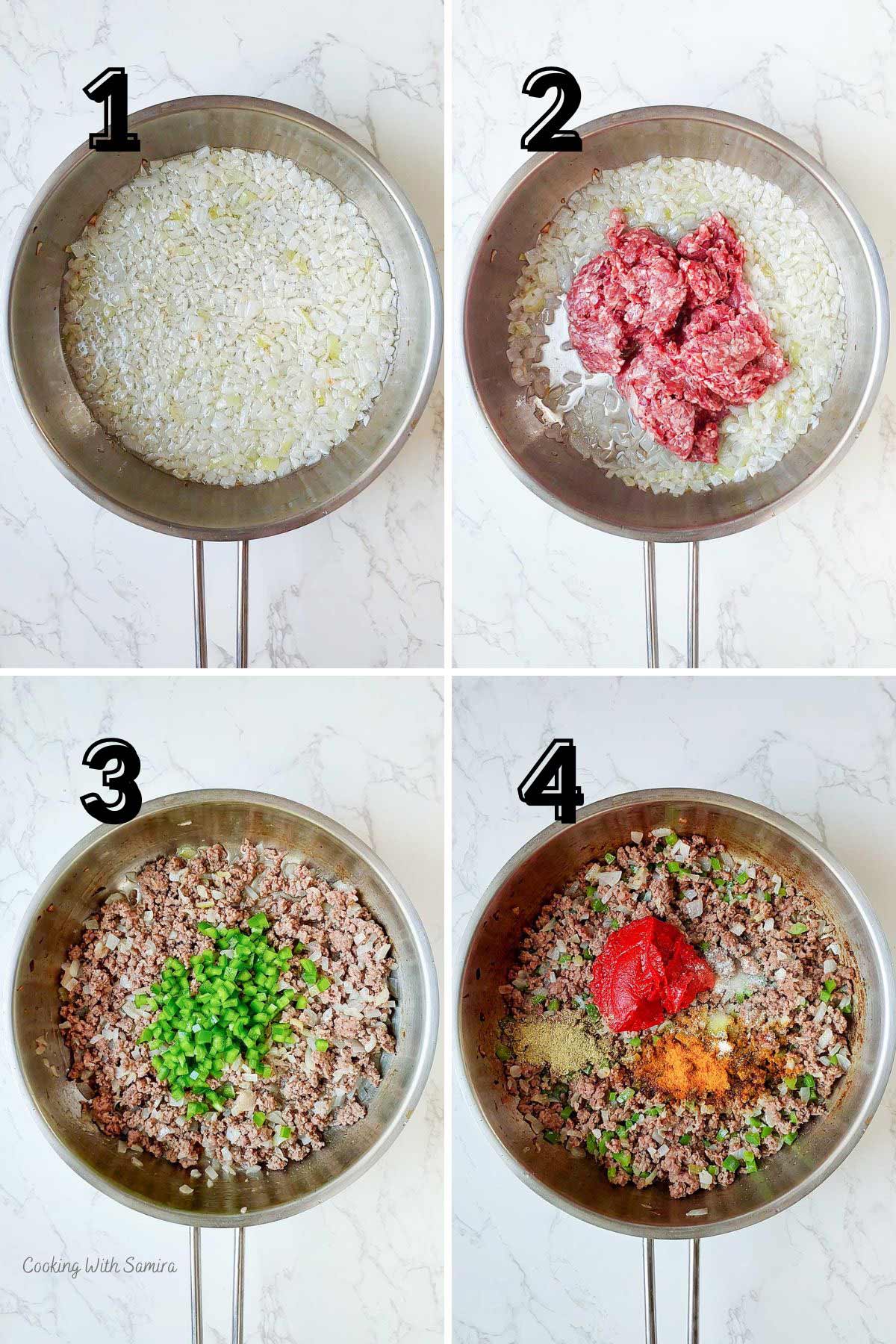 Makaroni Recipe (Persian Style Spaghetti)