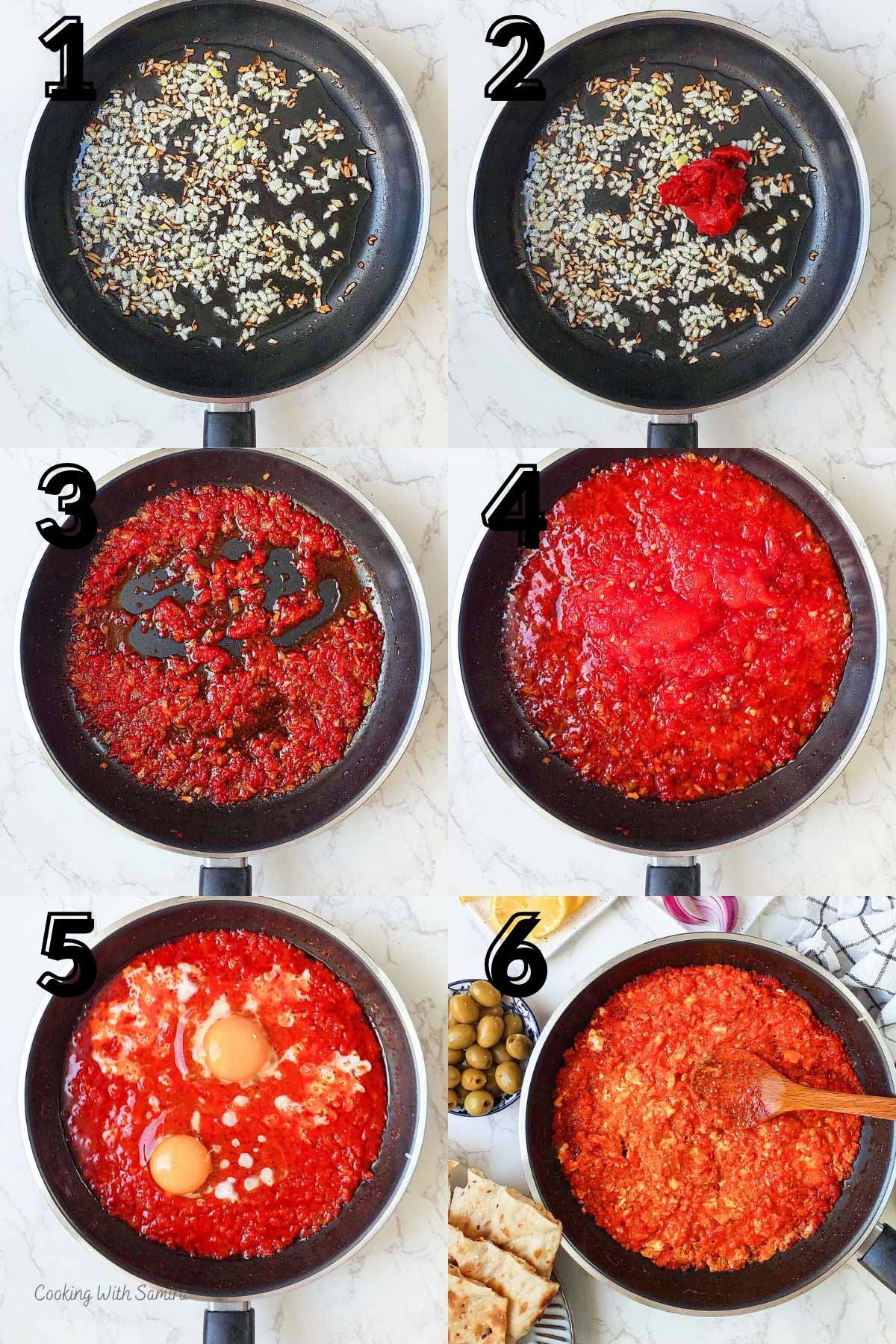 Persian Omelette Recipe