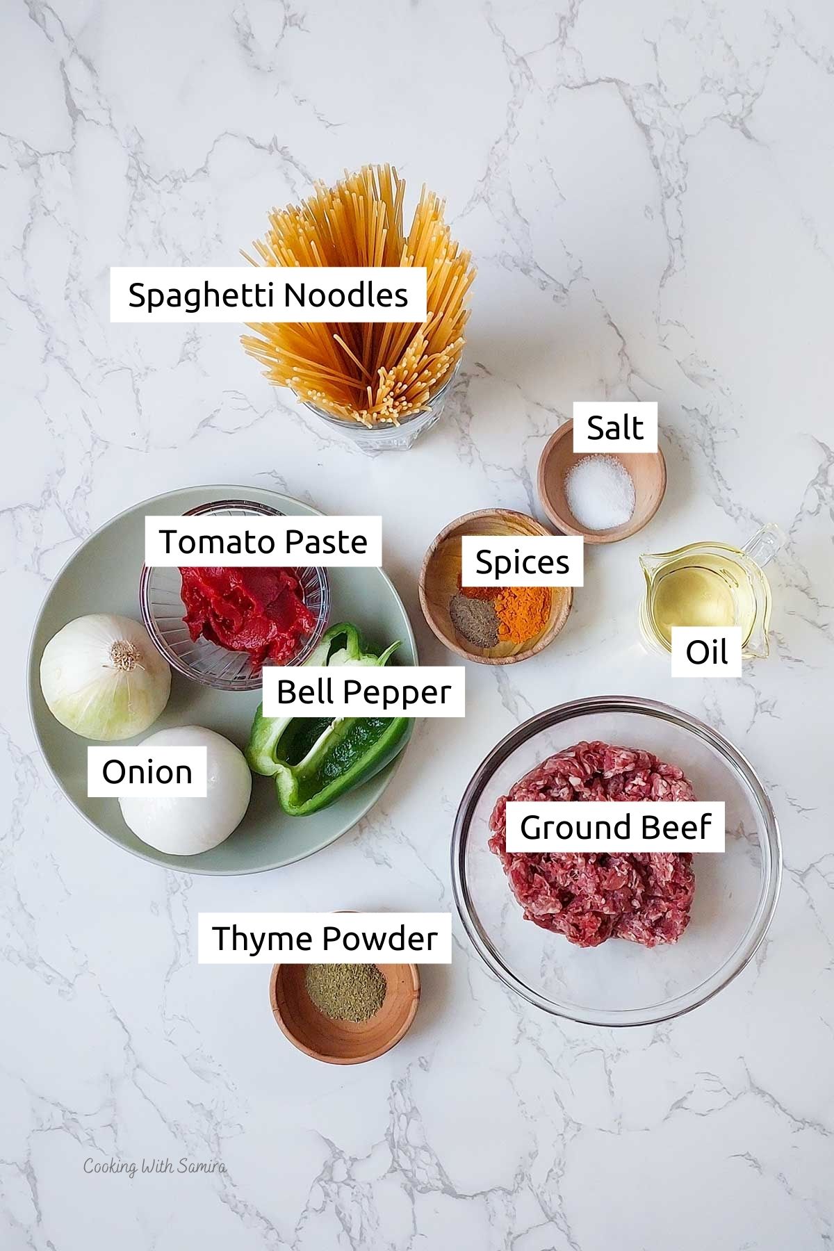 Makaroni Recipe (Persian Style Spaghetti)