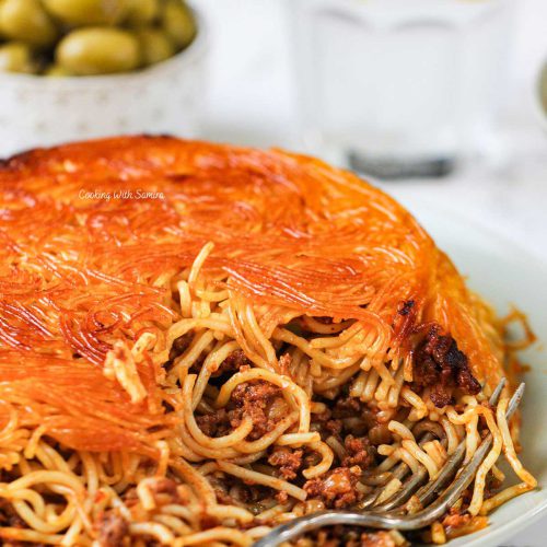 Makaroni Recipe (Persian Style Spaghetti)