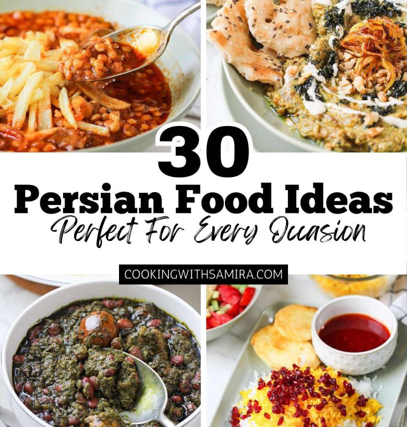 Persian Food Ideas Perfect for Every Occasion
