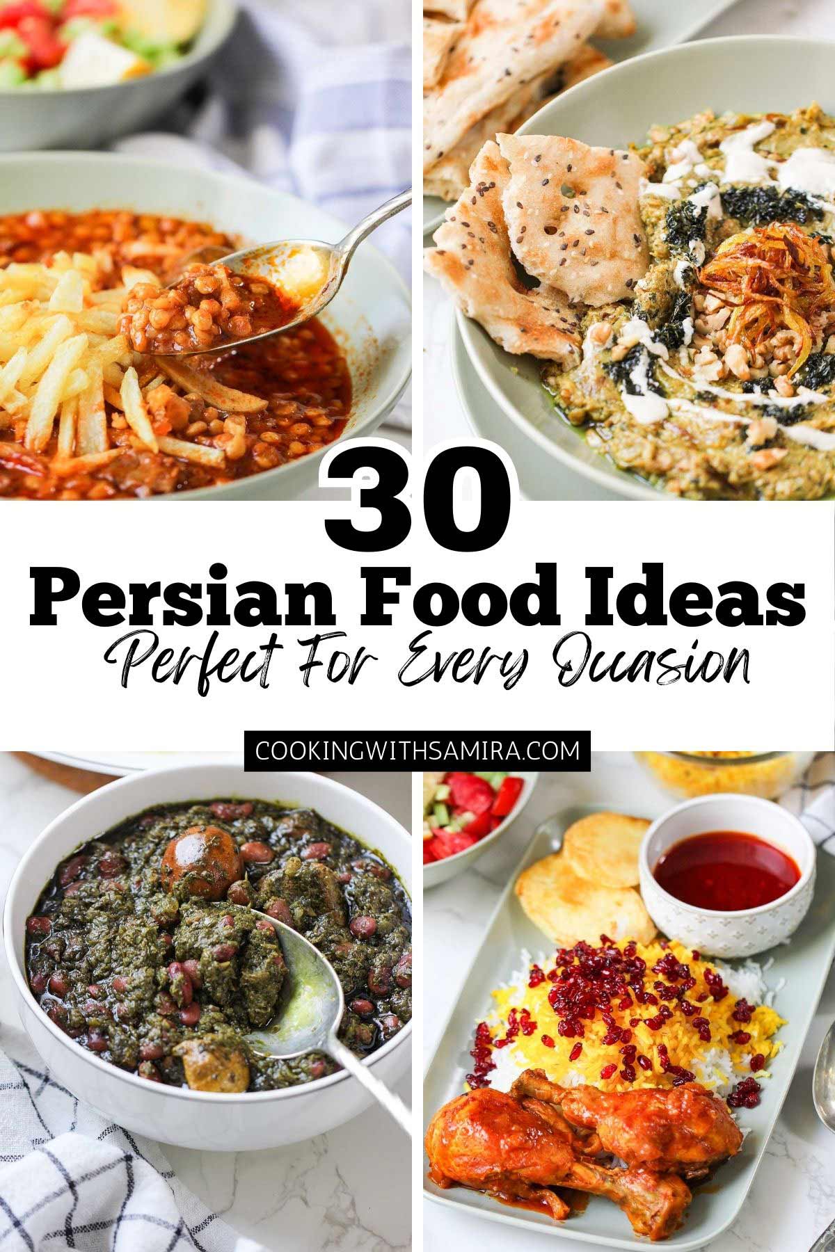 Persian Food Ideas Perfect for Every Occasion
