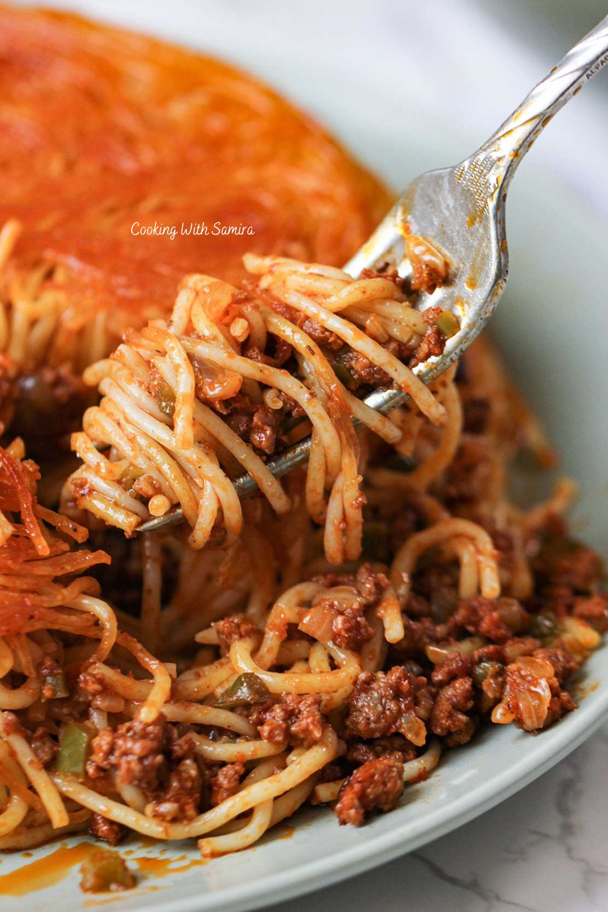 Makaroni Recipe (Persian Style Spaghetti)