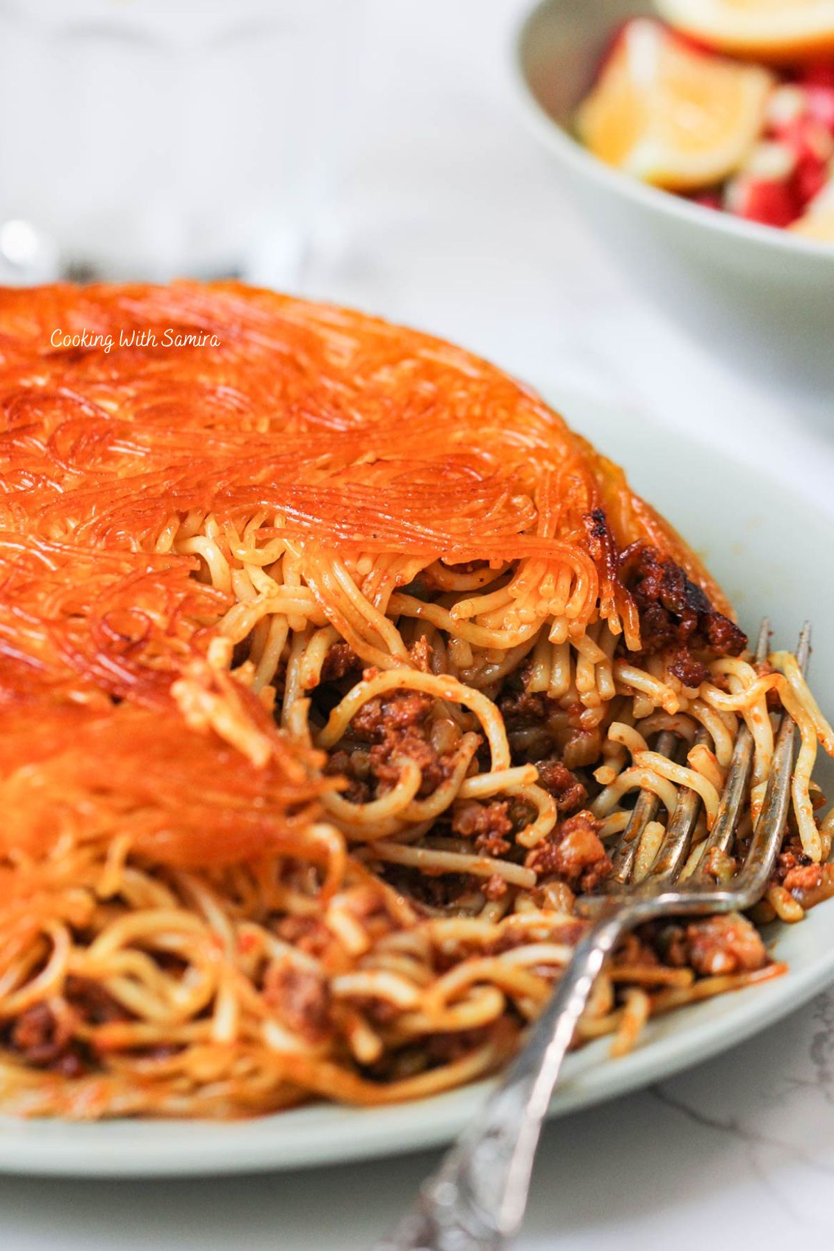 Makaroni Recipe (Persian Style Spaghetti)