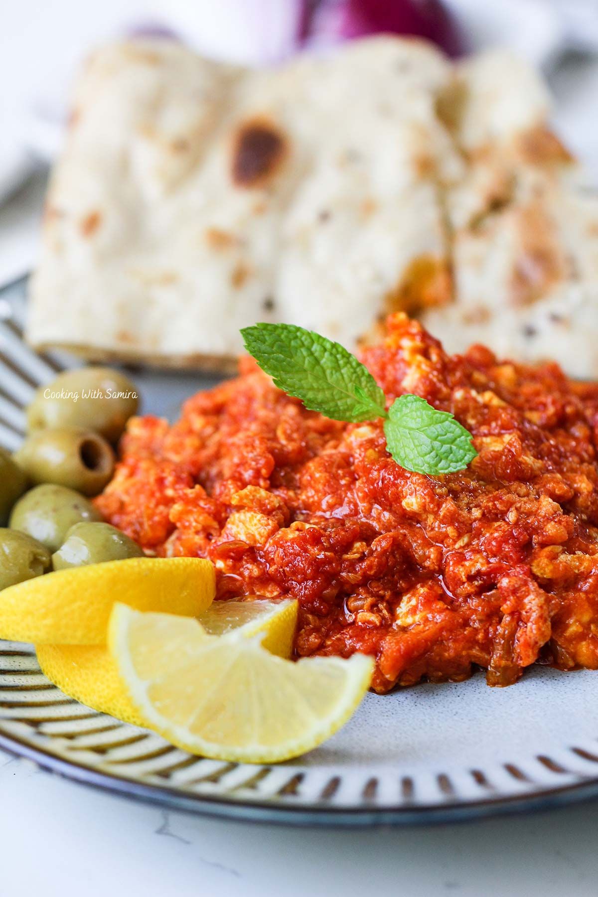 Persian Omelette Recipe