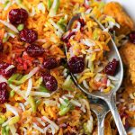Albaloo Polo Recipe (Persian Sour Cherry Rice)