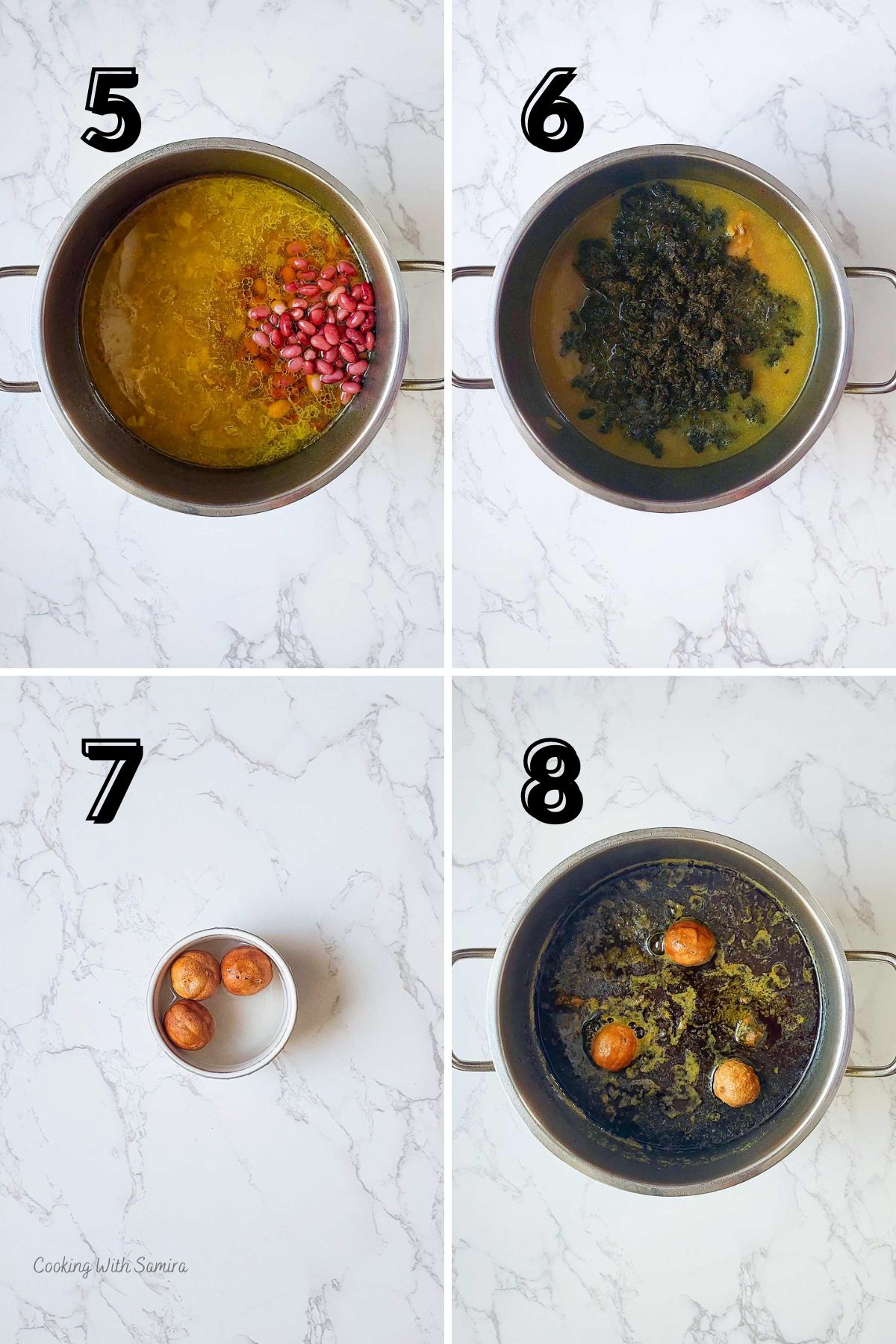 Ghormeh Sabzi Recipe (Persian Herb Stew)