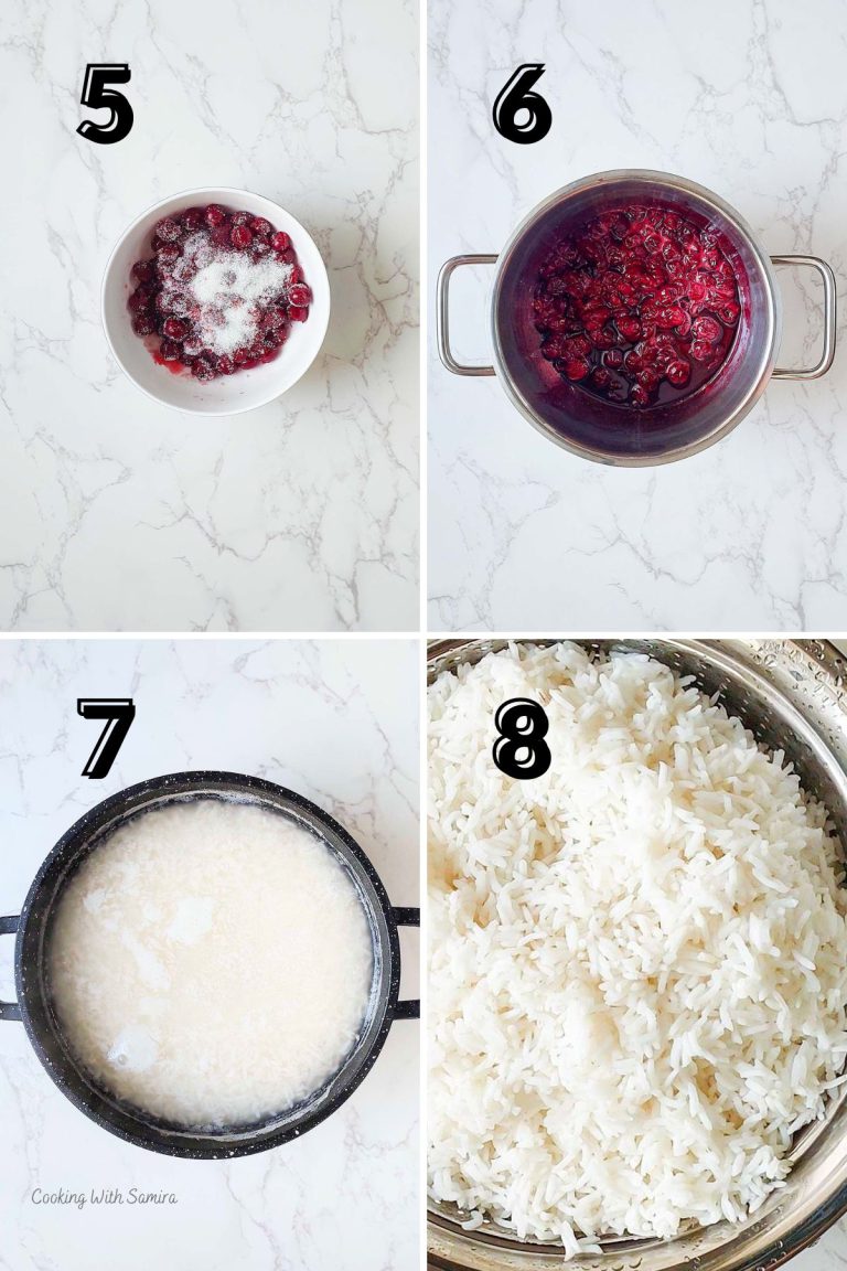 Albaloo Polo Recipe (Persian Sour Cherry Rice)