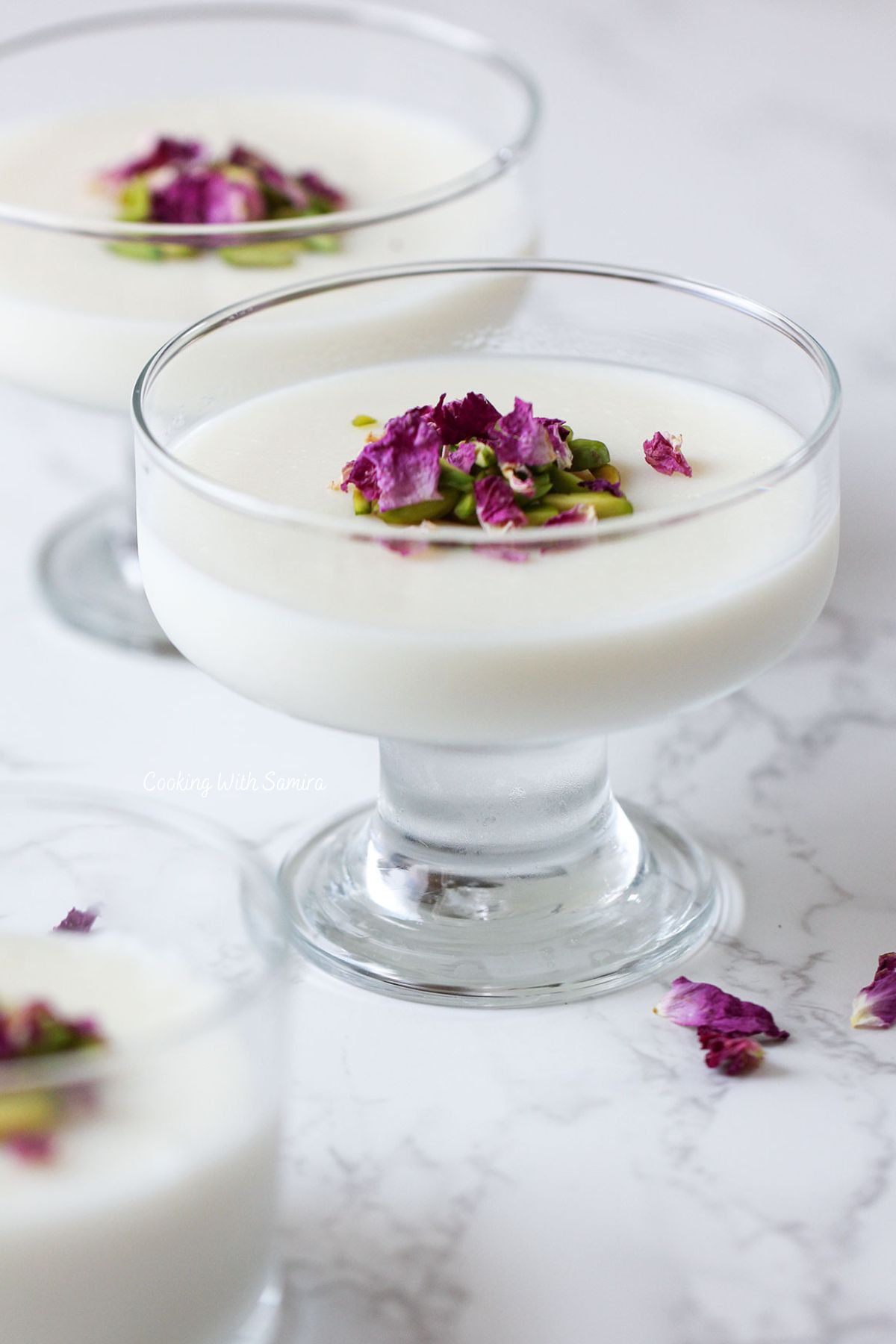 Fereni Recipe (Persian Rice Flour Pudding)