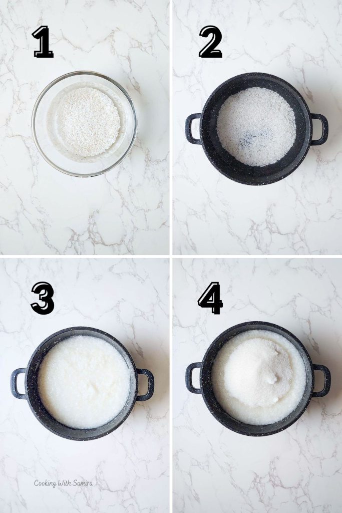 Sholeh Zard Recipe (Persian Saffron Rice Pudding)