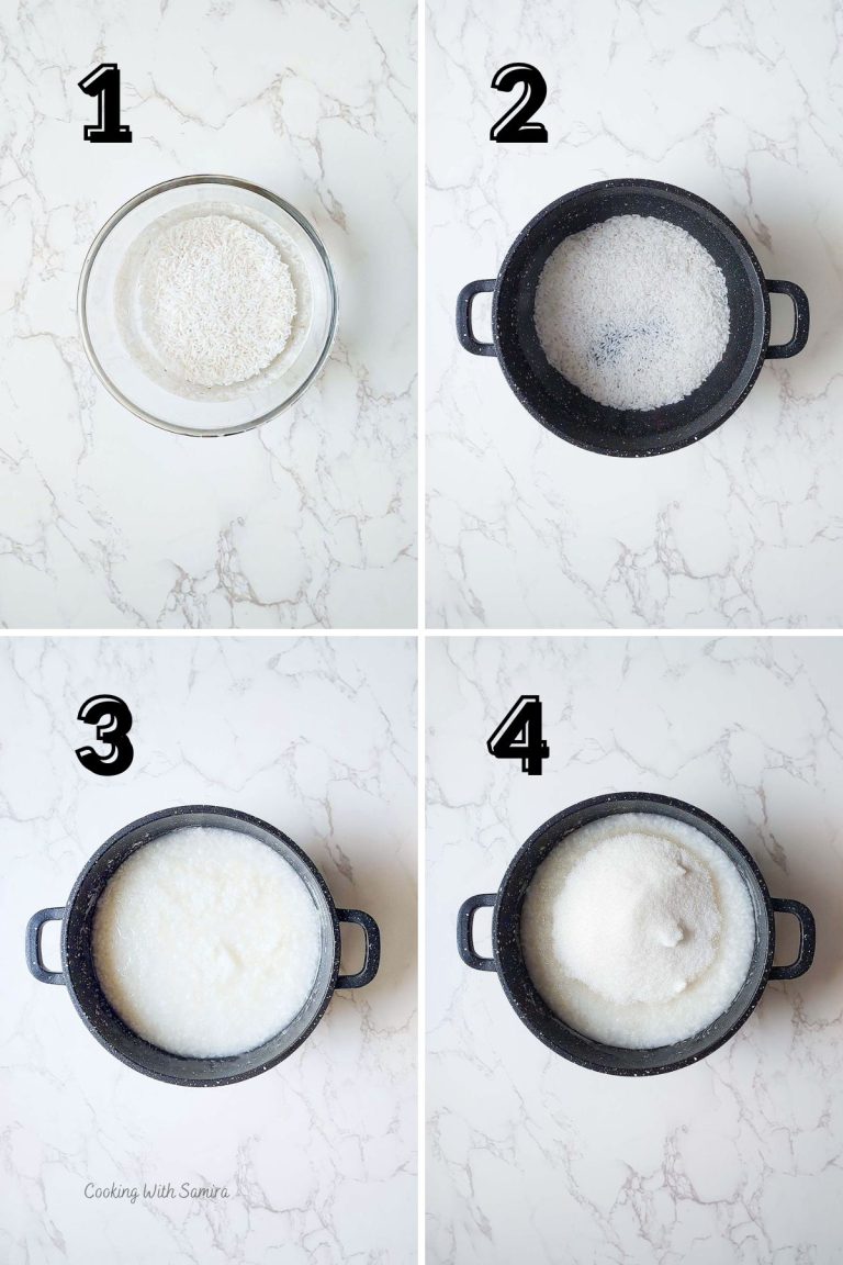 Sholeh Zard Recipe (Persian Saffron Rice Pudding)