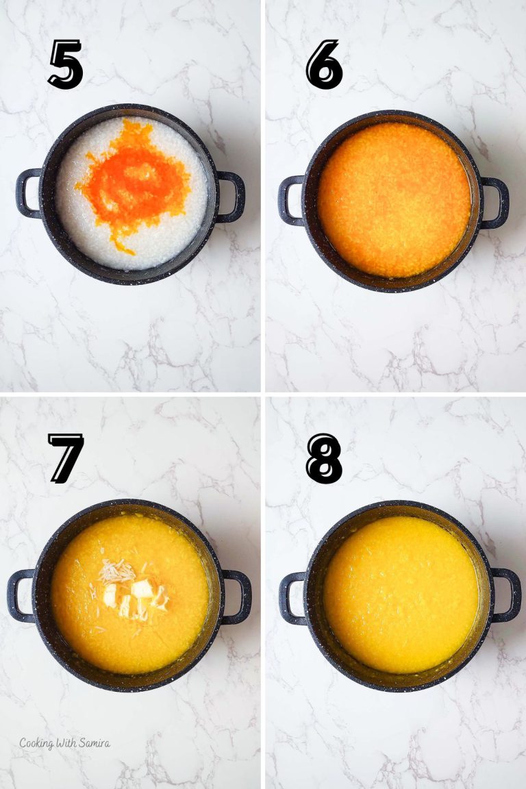 Sholeh Zard Recipe (Persian Saffron Rice Pudding)