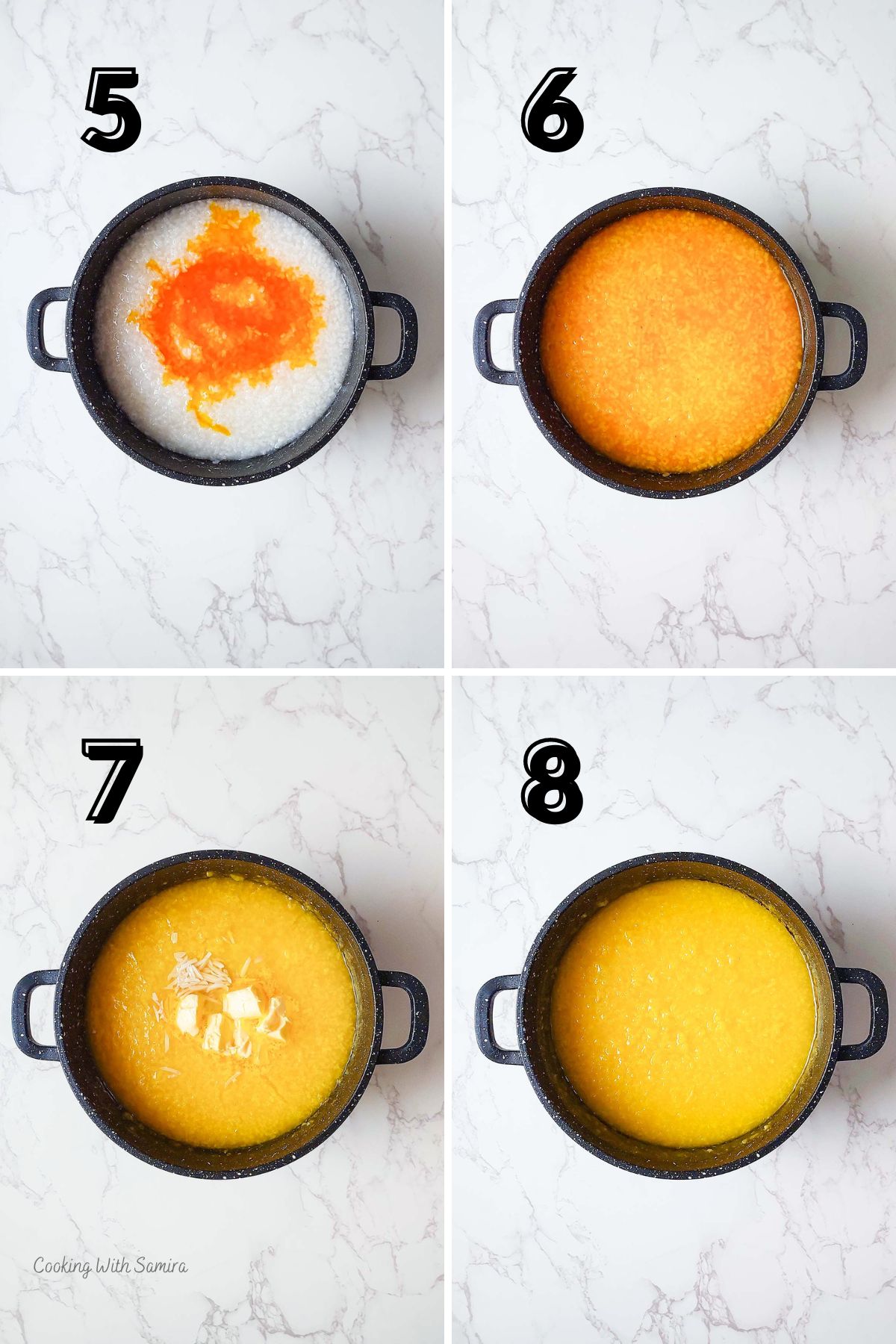 Sholeh Zard Recipe (Persian Saffron Rice Pudding)