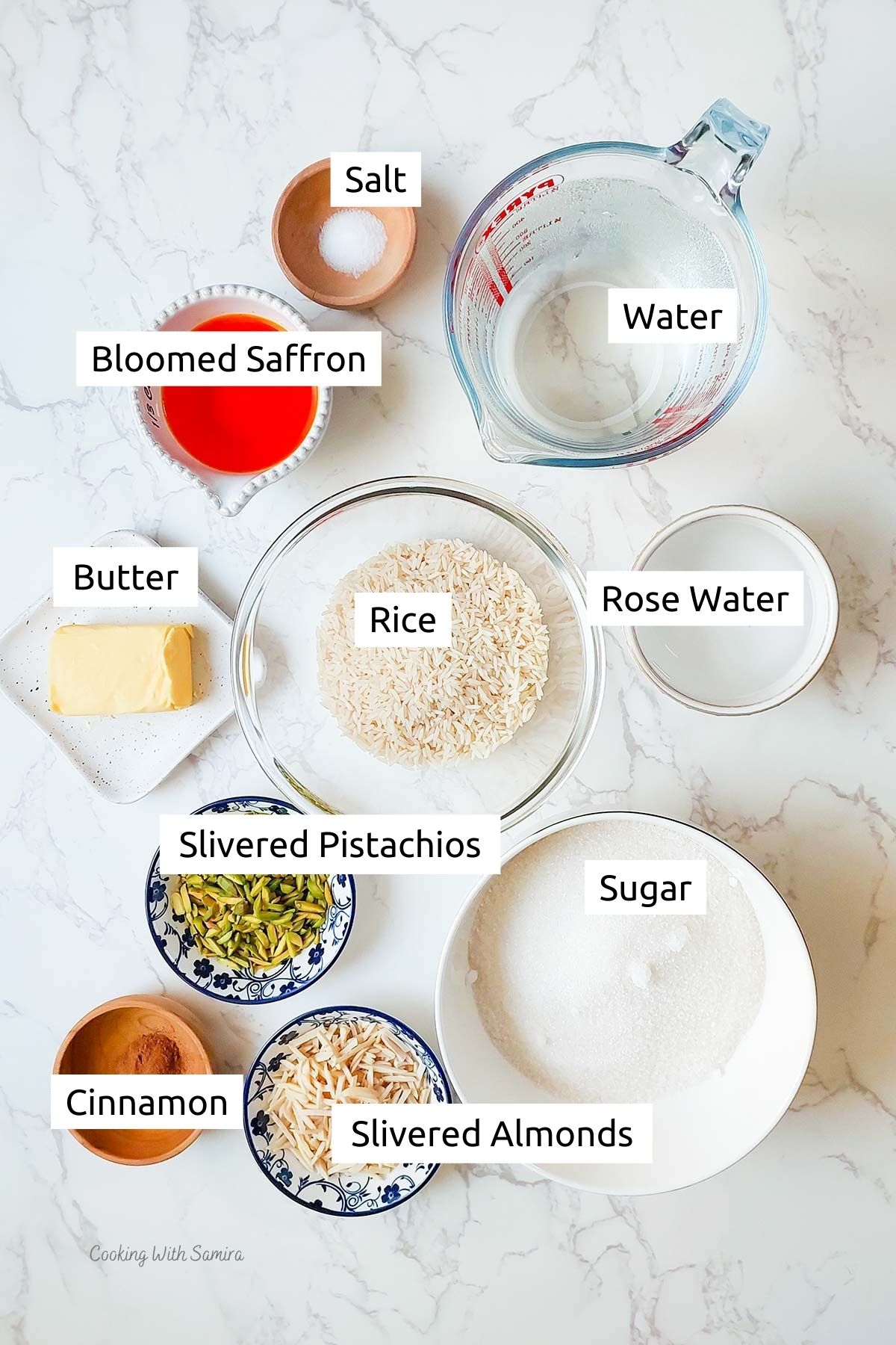 Sholeh Zard Recipe (Persian Saffron Rice Pudding)