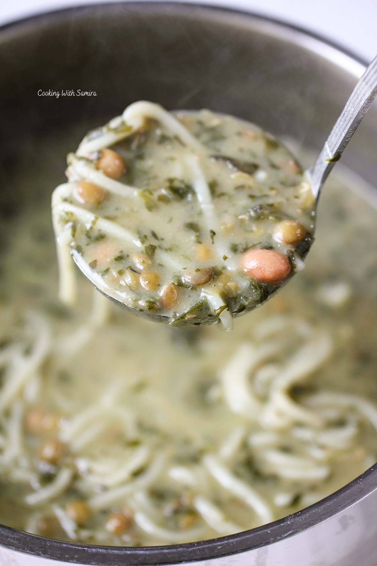 Ash Reshteh Recipe (Persian Noodle Soup)