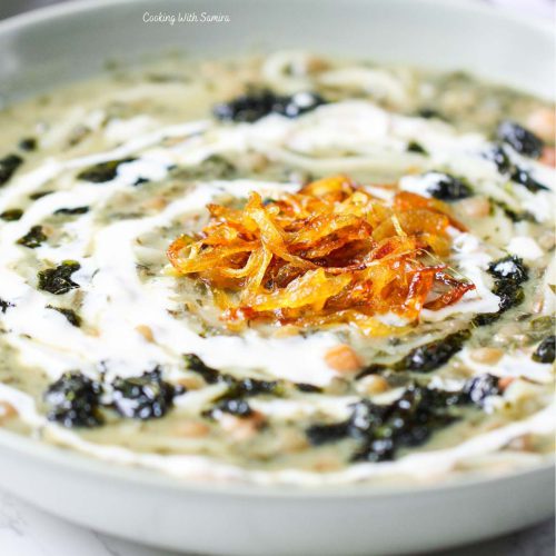 Ash Reshteh Recipe (Persian Noodle Soup)