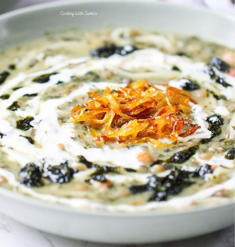 Ash Reshteh Recipe (Persian Noodle Soup)