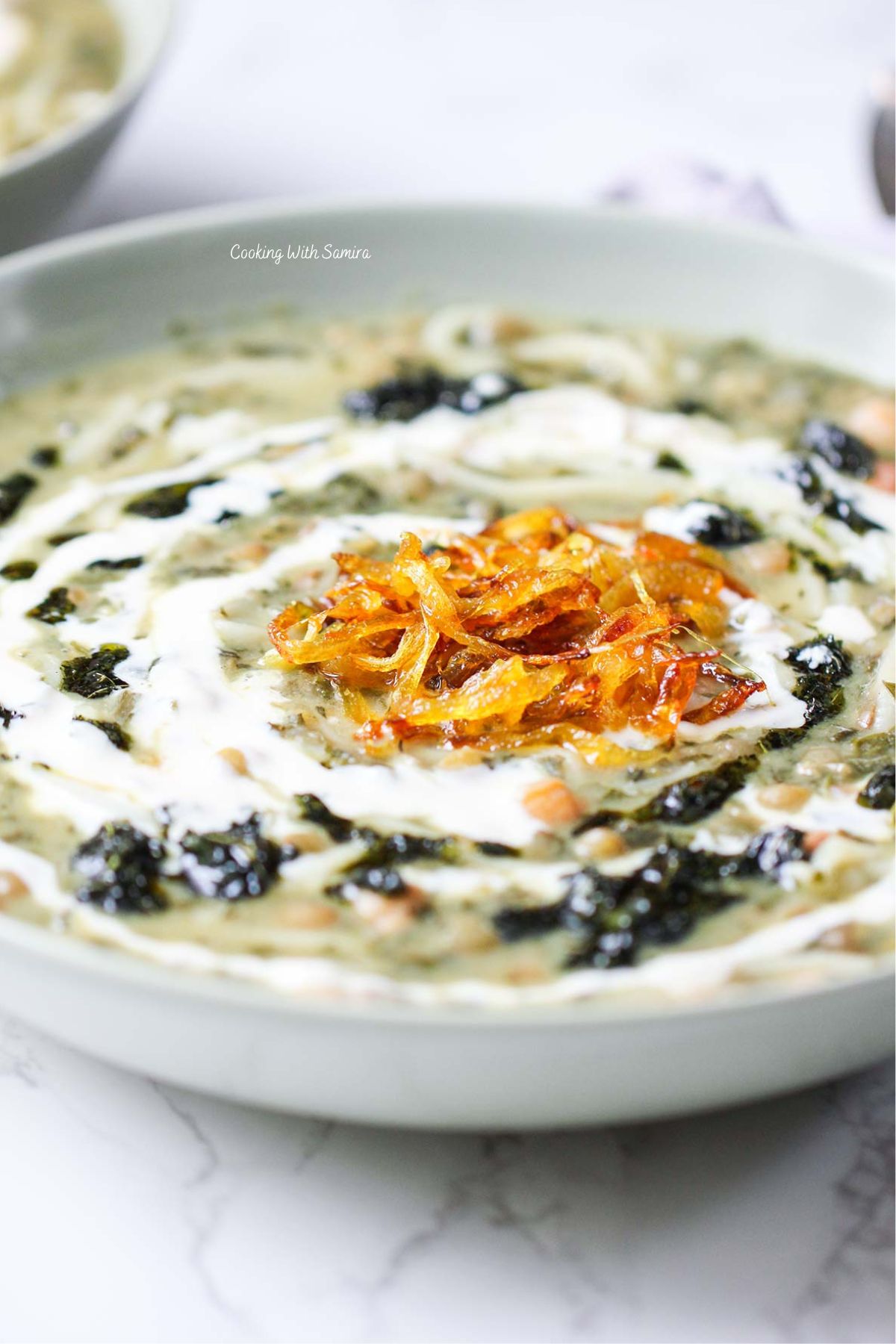 Ash Reshteh Recipe (Persian Noodle Soup)