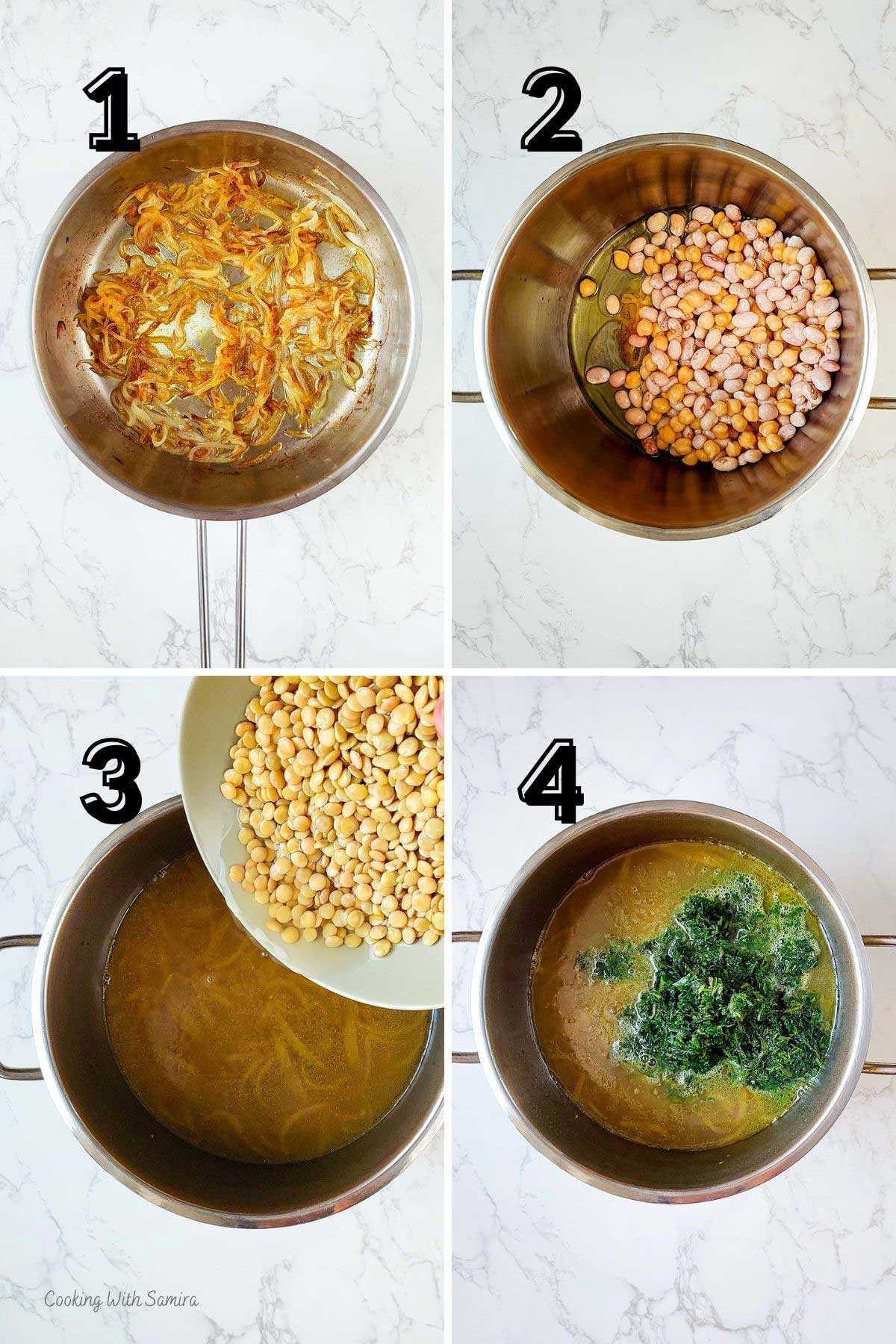 Ash Reshteh Recipe (Persian Noodle Soup)