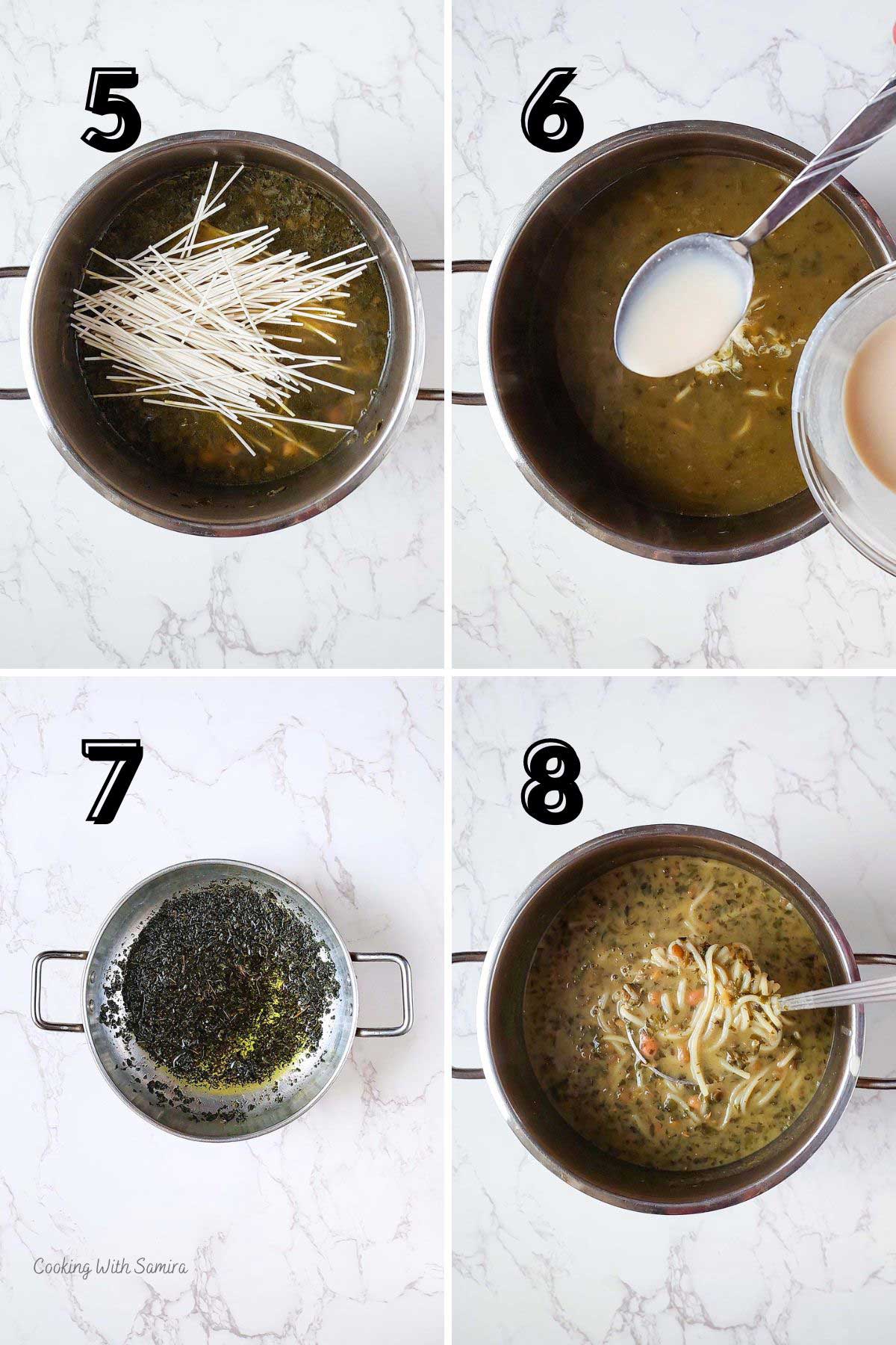 Ash Reshteh Recipe (Persian Noodle Soup)