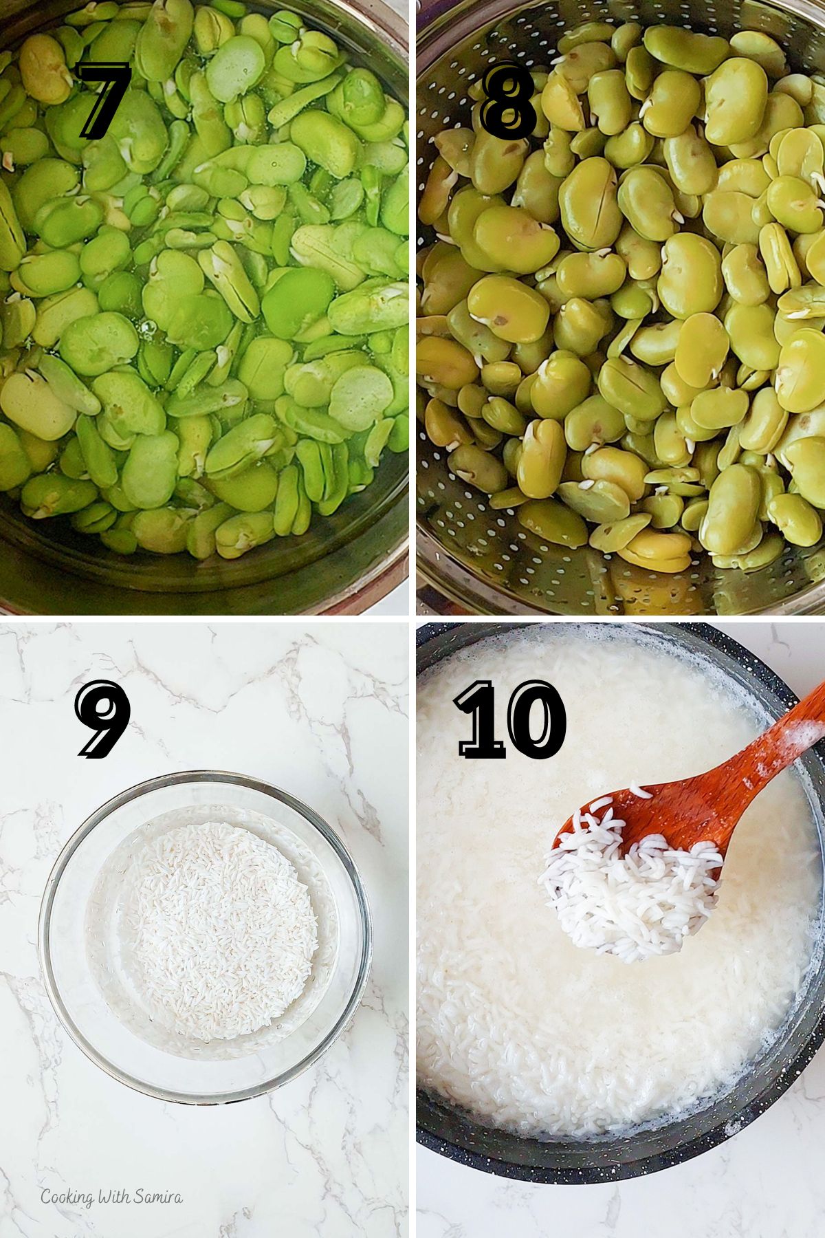 Baghali Polo Recipe (Persian Fava Beans and Dill Rice)