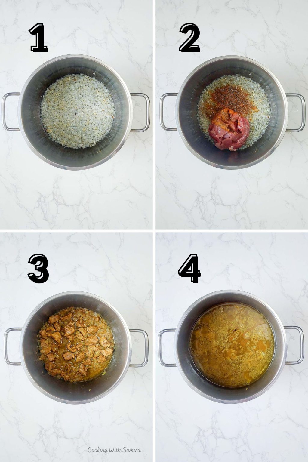 Khoresh Karafs Recipe (Persian Celery Stew)