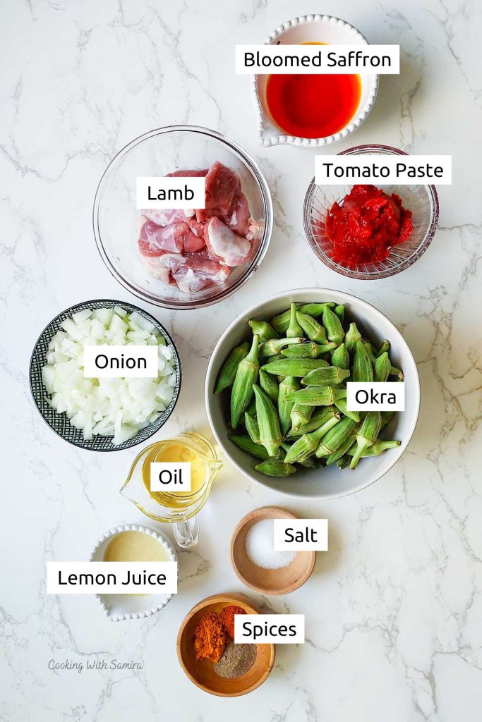 Khoresh Bamieh Recipe (Persian Okra Stew)