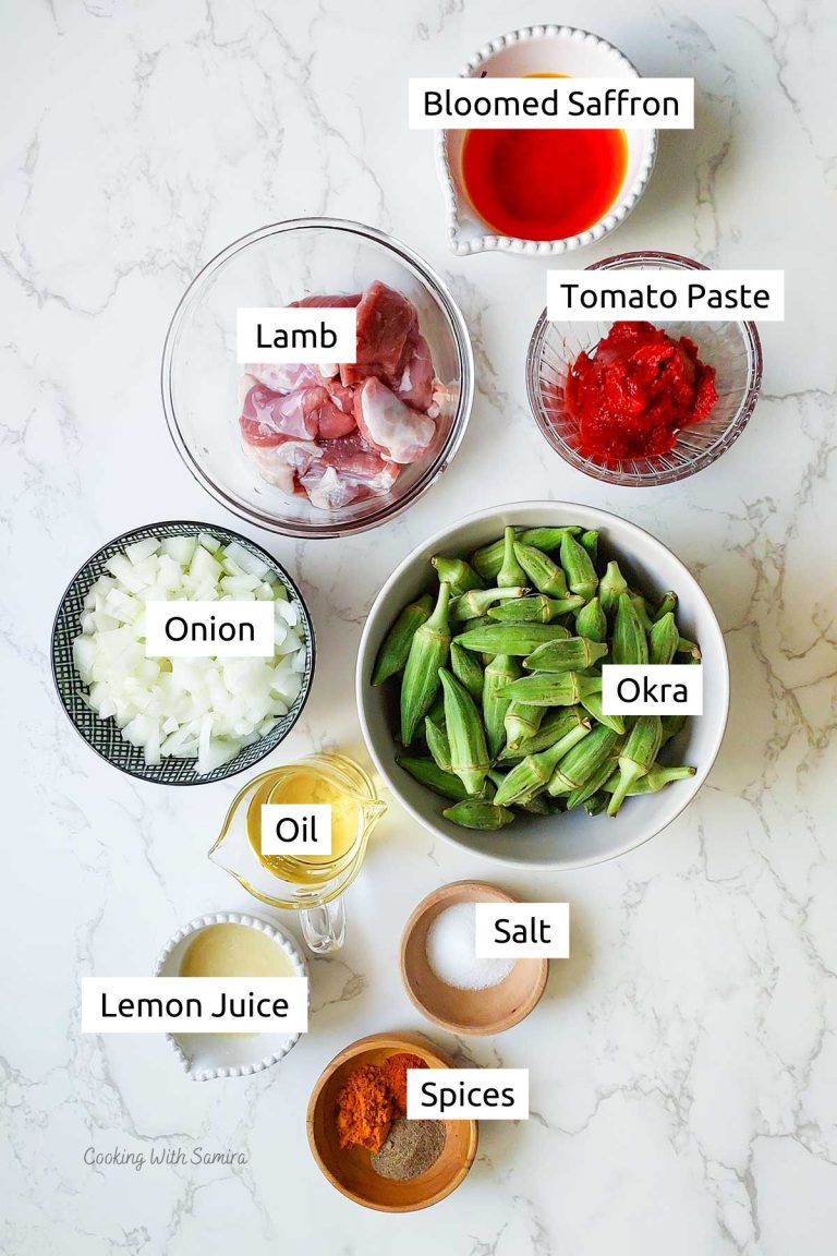 Khoresh Bamieh Recipe (Persian Okra Stew)