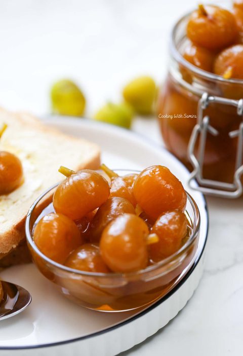 Morabaye Beh (Persian Quince Jam)