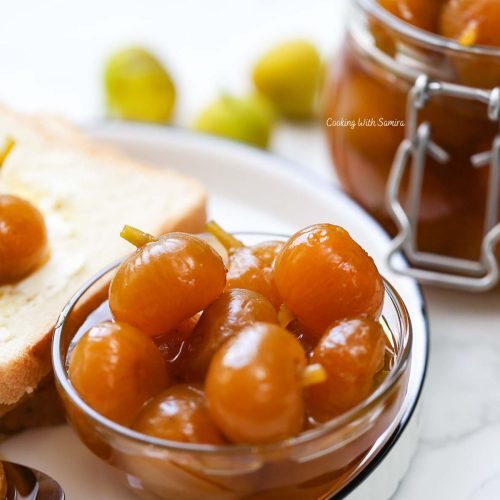 Morabay-e Anjir (Persian Fig Jam)