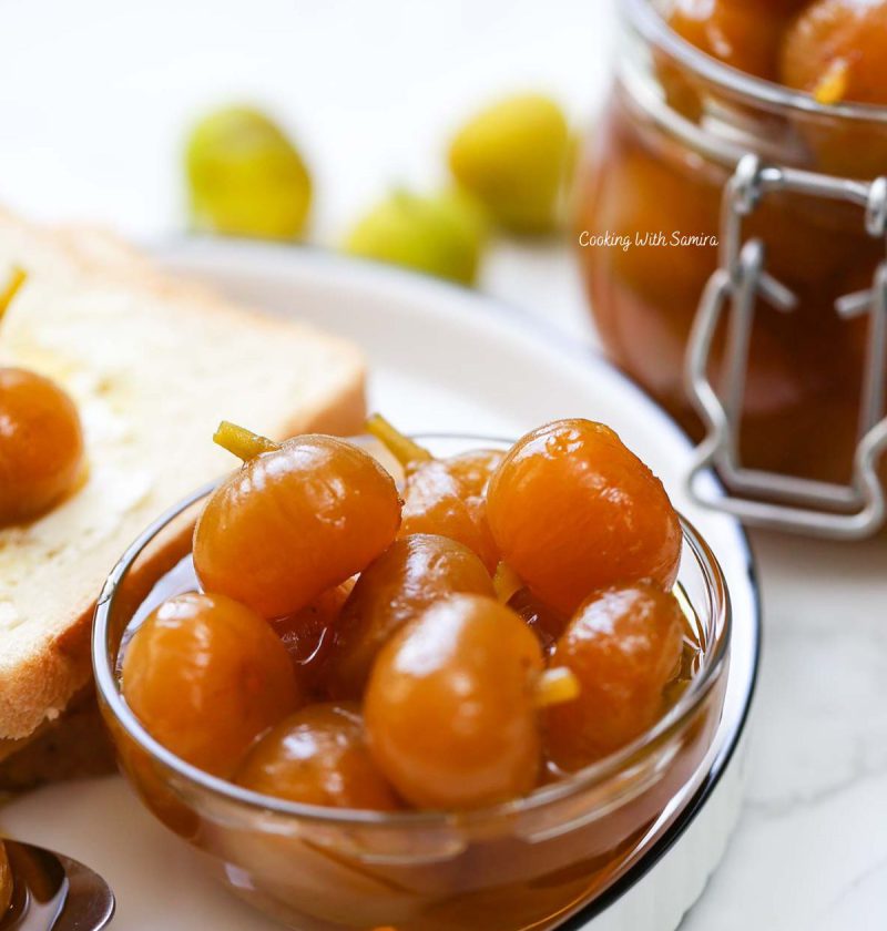 Morabay-e Anjir (Persian Fig Jam)