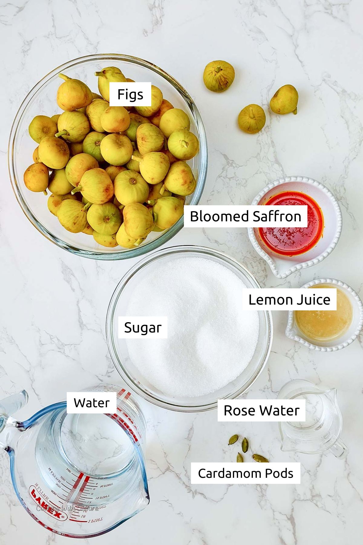 Morabay-e Anjir (Persian Fig Jam)