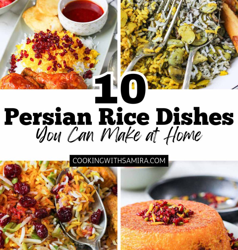 Top 10 Persian Rice Dishes You Can Make at Home